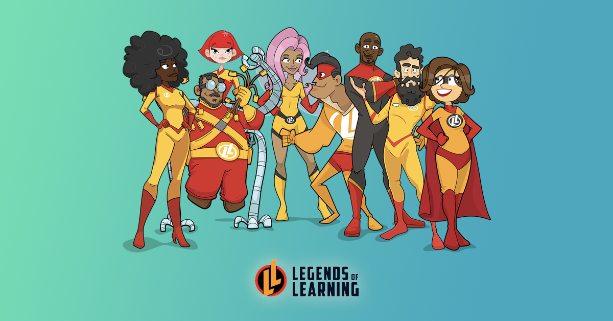 You are Invited to Become a Legend! | Legends of Learning